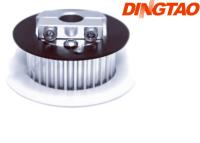 China 94016001 DT Z7 / XLc7000 Cutting Machine Parts Motor Pulley 9mm 2-Belt Assembly for sale