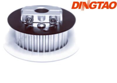 China 94016001 DT Z7 / XLc7000 Cutting Machine Parts Motor Pulley 9mm 2-Belt Assembly for sale