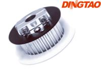 China 94016001 DT Z7 / XLc7000 Cutting Machine Parts Motor Pulley 9mm 2-Belt Assembly for sale