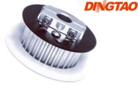 China 94016001 DT Z7 / XLc7000 Cutting Machine Parts Motor Pulley 9mm 2-Belt Assembly for sale