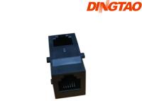 China 340501092 Connector Amp Transducer DT GT7250 S7200 Cutting Spare Parts for sale