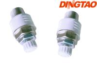 China PN 465501069 Z7 / XLC7000 Cutter Parts , Cutting Machine Metering Valve Silencer for sale