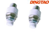 China PN 465501069 Z7 / XLC7000 Cutter Parts , Cutting Machine Metering Valve Silencer for sale