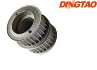 China For Xlc7000 Cutter Spare Parts , PN 91512000 Pulley Idler Sub-Assy Machined for sale
