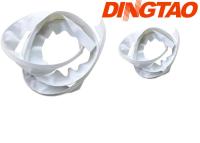 China DT GT7250 S7200 Auto Cutter Parts , 90246001 Assy Sewn Barrier Strip 83.61