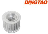 China 91121000 Pulley Drive Knife Mtr 30 Teeth 5mm Hdt DT Xlc7000 Z7 Cutter Parts for sale