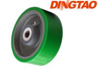 China PN 280500120 Xlc7000 / Z7 Cutter Spare Parts Hamilton Caster Wheels W-880-D for sale