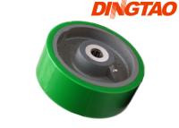China PN 280500120 Xlc7000 / Z7 Cutter Spare Parts Hamilton Caster Wheels W-880-D for sale
