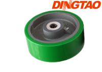 China PN 280500120 Xlc7000 / Z7 Cutter Spare Parts Hamilton Caster Wheels W-880-D for sale