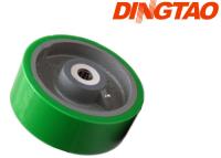 China PN 280500120 Xlc7000 / Z7 Cutter Spare Parts Hamilton Caster Wheels W-880-D for sale