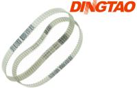China DT Xlc7000 Auto Cutter Parts 180500272 Belt Timing 16mm DT Z7 Cutter Parts for sale