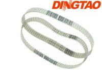 China DT Xlc7000 Auto Cutter Parts 180500272 Belt Timing 16mm DT Z7 Cutter Parts for sale