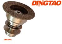 China PN 57436001 Wheel Assy Grinding W/O Wobble Spacer , For GT7250 Cutter Parts for sale
