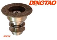 China PN 57436001 Wheel Assy Grinding W/O Wobble Spacer , For GT7250 Cutter Parts for sale