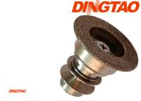 China PN 57436001 Wheel Assy Grinding W/O Wobble Spacer , For GT7250 Cutter Parts for sale