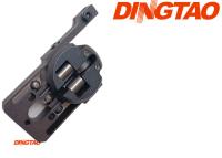 China PN 54749000 Guide Roller Lower 078 S-93-5 DT GT5250 S5200 Cutter Spare Parts for sale