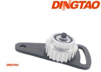 China 90892000 Pulley Assembly Idler Balancer For DT Xlc7000 / Z7 Auto Cutter Parts for sale