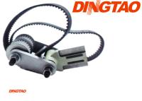 China DT XLC700 / Z7 Cutter Spare Parts PN 90552000 Pulley Assembly Idler for sale