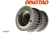 China 91512000 Pulley Idler Sub Assy Machined For DT Xlc7000 Z7 Auto Cutter Parts for sale