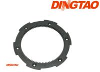 China 54365000 GEAR SHRP DRIVE S93/HPC DT GT5250 Cutter Parts S5200 Cutter Spare Parts for sale