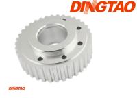 China 67484000 PULLEY END S-93-7 S-93-5 LANC.IMPROVED DT GT5250 Cutter Spare Parts for sale