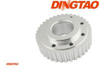 China 67484000 PULLEY END S-93-7 S-93-5 LANC.IMPROVED DT GT5250 Cutter Spare Parts for sale