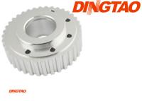China 67484000 PULLEY END S-93-7 S-93-5 LANC.IMPROVED DT GT5250 Cutter Spare Parts for sale