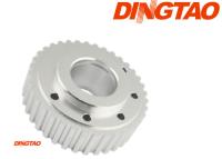 China 67484000 PULLEY END S-93-7 S-93-5 LANC.IMPROVED DT GT5250 Cutter Spare Parts for sale