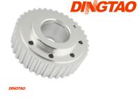 China 67484000 PULLEY END S-93-7 S-93-5 LANC.IMPROVED DT GT5250 Cutter Spare Parts for sale