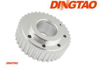 China 67484000 PULLEY END S-93-7 S-93-5 LANC.IMPROVED DT GT5250 Cutter Spare Parts for sale