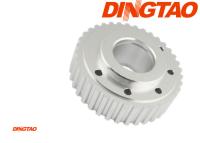 China 67484000 PULLEY END S-93-7 S-93-5 LANC.IMPROVED DT GT5250 Cutter Spare Parts for sale