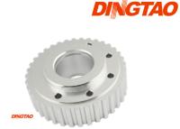 China 67484000 PULLEY END S-93-7 S-93-5 LANC.IMPROVED DT GT5250 Cutter Spare Parts for sale