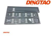 China 75709001 Suit GTXL GT1000 Cutter Parts Keyboard Sheet Of 2 Silkscreen for sale
