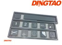 China 75709001 Suit GTXL GT1000 Cutter Parts Keyboard Sheet Of 2 Silkscreen for sale