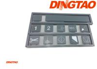 China 75709001 Suit GTXL GT1000 Cutter Parts Keyboard Sheet Of 2 Silkscreen for sale