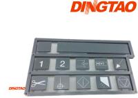 China 75709001 Suit GTXL GT1000 Cutter Parts Keyboard Sheet Of 2 Silkscreen for sale