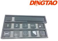 China 75709001 Suit GTXL GT1000 Cutter Parts Keyboard Sheet Of 2 Silkscreen for sale