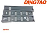 China 75709001 Suit GTXL GT1000 Cutter Parts Keyboard Sheet Of 2 Silkscreen for sale