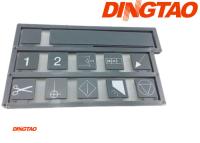 China 75709001 Suit GTXL GT1000 Cutter Parts Keyboard Sheet Of 2 Silkscreen for sale