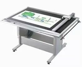 China Graphtec FC2250 Flatbed Cutting Plotter Table Size 24