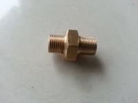 China 465501045 FITTING HEX NIPPLE 1/8PT X 1/8PTT for sale