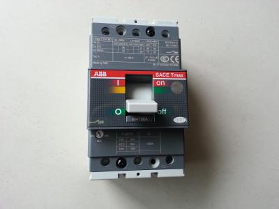 China 304500168 CIRCUIT BREAKER 600V, 80A，MPS,UVR,ABB TMAX T1N160 for sale