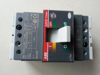 China 304500168 CIRCUIT BREAKER 600V, 80A，MPS,UVR,ABB TMAX T1N160 for sale