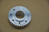 China 90828000 Pulley end lanc.improved is a part of the XLC7000 for sale