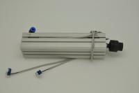 China 90792000 Elevator peumatic assembly smc cdqsb25-125dc xa-dnm1763 is a part of the XLC7000 for sale