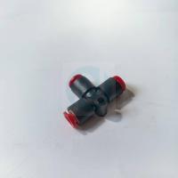 China CB2-058 1/4 inch tubing union ftg tee  is a part of the Cutter Spare parts for sale