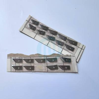 China Tl-052 Tangential Blade 0.40mm Thick 45 Degrees  Is A Part Of The Cutter Spare Parts for sale
