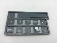 China 75709001 Keyboard, Silkscreen,storm-interface,70e00103is a part of the Cutter Spare parts for sale