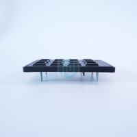 China 925500528 The black keypad with the technical number #70120203 is a part of the GT5250 parts for sale