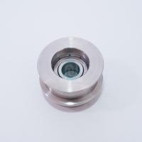 China Silver Color N09.0002S269 Tensioning Pulley for FK TOPCUT8 Cutter for sale